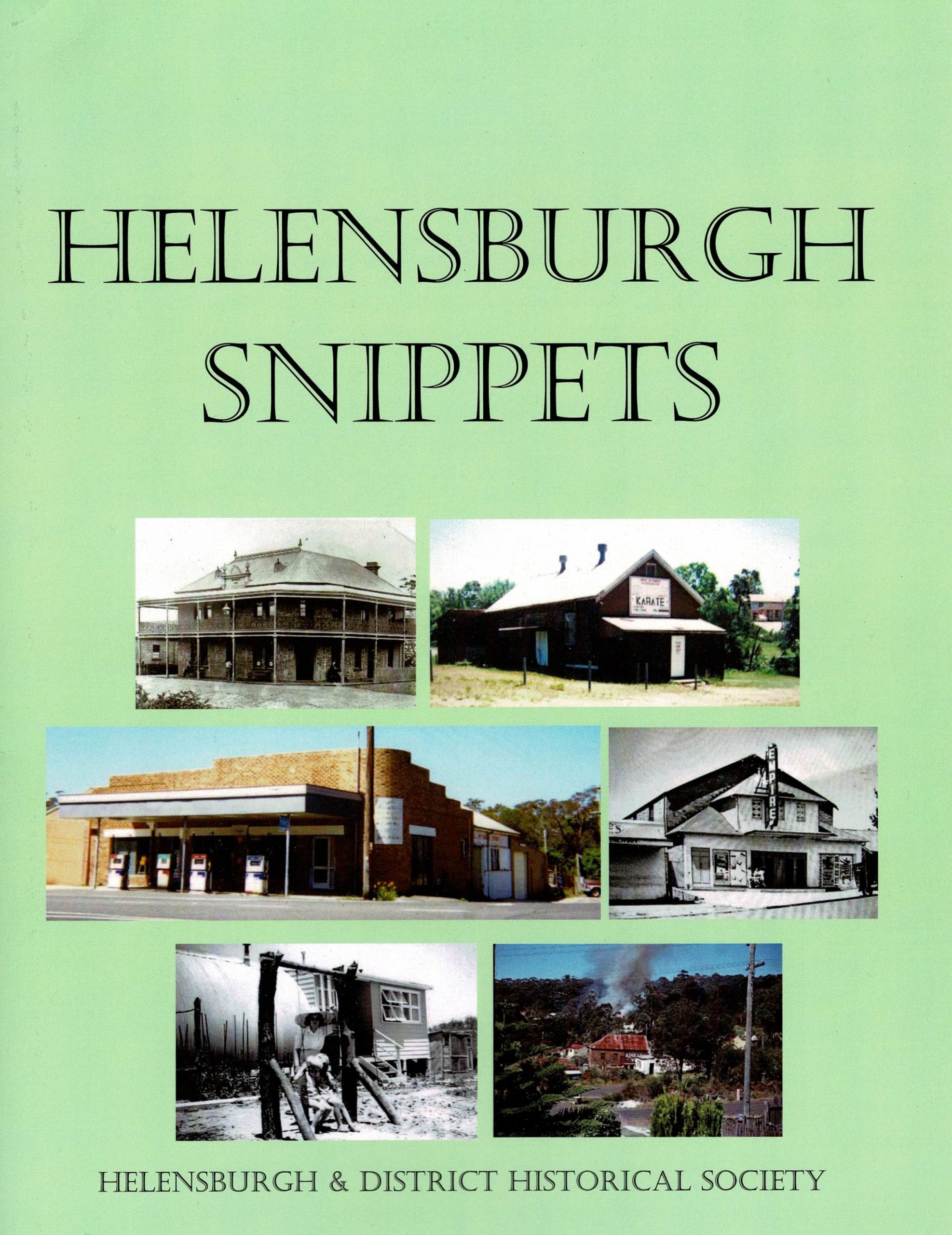 Helensburgh Snippets – Helensburgh and District Historical Society